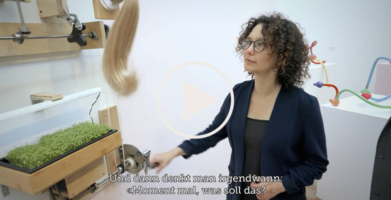 TINGUELY@HOME #62 Mika Rottenberg. Antimatter Factory | Museum Tinguely ...