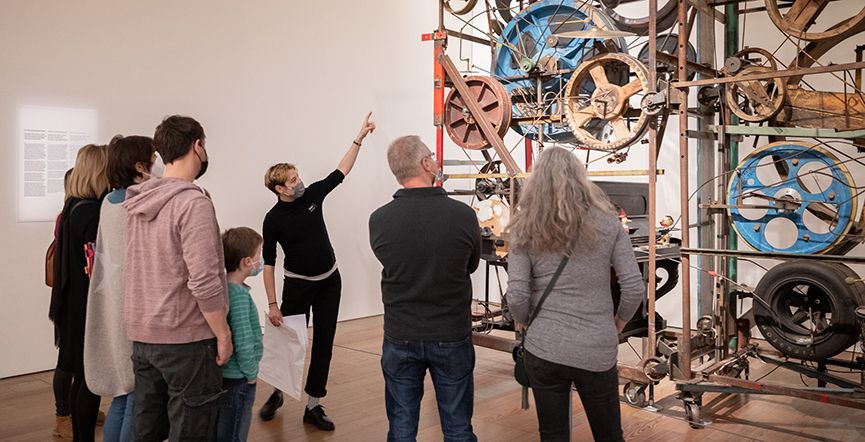 Führung Sammlung Jean Tinguely | Museum Tinguely Basel