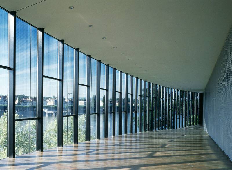 Architecture of Mario Botta | Museum Tinguely Basel