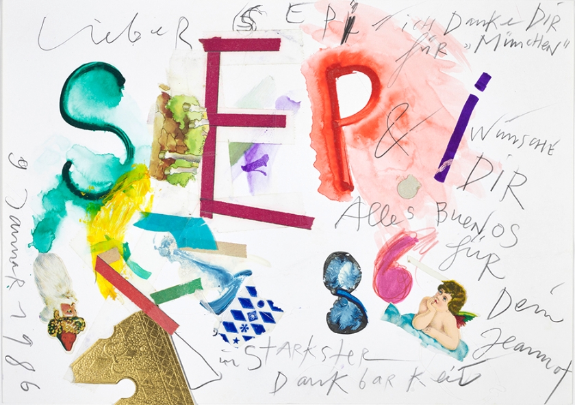 Merci Seppi | Museum Tinguely Basel