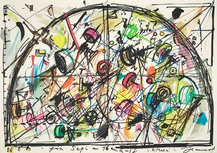 Merci Seppi | Museum Tinguely Basel