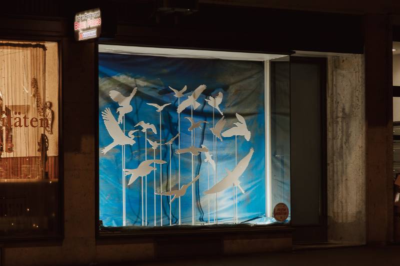 Schaufenster in der Stadt | Museum Tinguely Basel