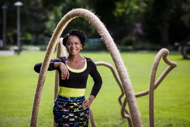 Temitayo Ogunbiyi. You will follow the Rhein and compose pla | Museum Tinguely Basel