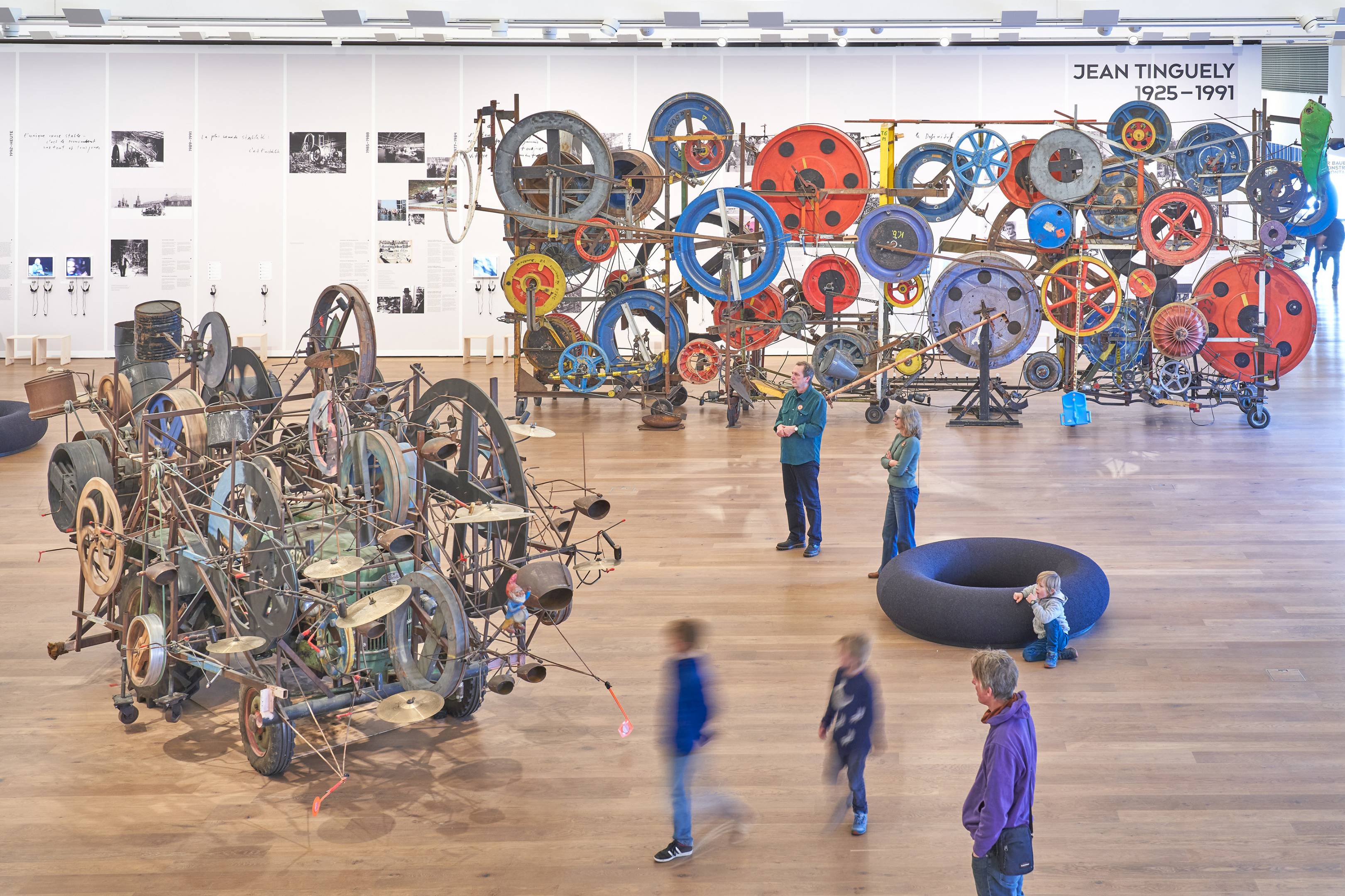 World’s largest collection on kinetic works of Jean Tinguely | Museum ...