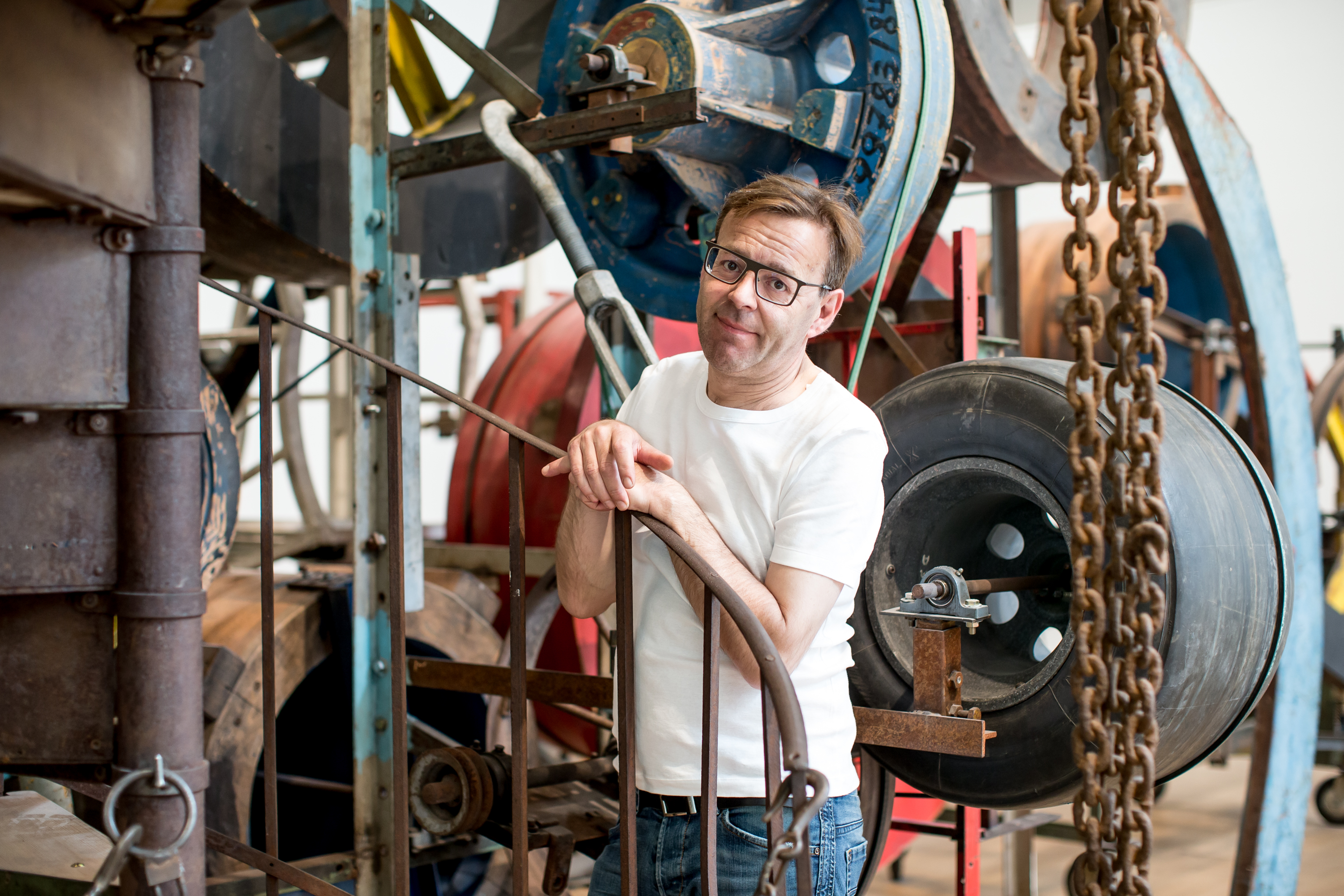 Wim Delvoye | Museum Tinguely Basel